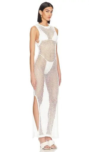 Beach Riot Holly Dress - White