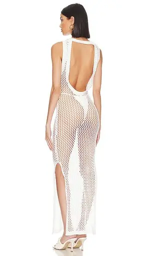 Beach Riot Holly Dress - White