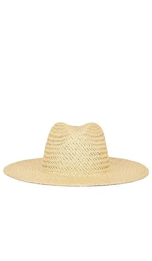 Hat Attack Luxe Vented Packable - Natural