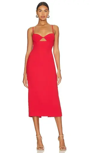 Bardot Cut Out Cocktail Dresses