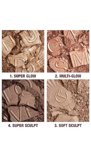 Charlotte Tilbury Nudegasm Face Palette In Beauty