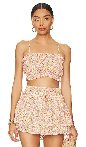 Show Me Your Mumu Cropped Tops