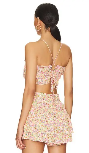 Show Me Your Mumu Dakota Top
