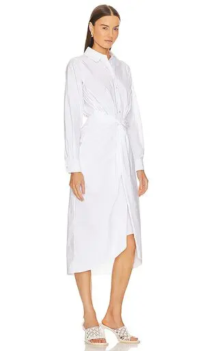 L'academie Callie Midi Dress