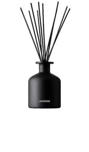 APOTHEKE Charcoal Reed Diffuser In Black - N,a