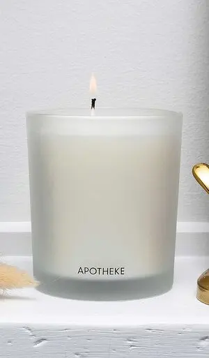 APOTHEKE White Vetiver Classic Candle In White