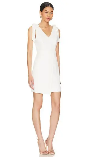 Bcbgeneration Tie Sleeve Mini Dress