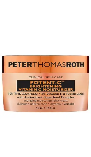 PETER THOMAS ROTH Potent-c Brightening Vitamin C Moisturizer - N,a