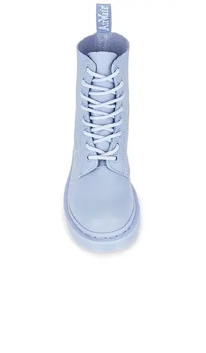 Dr. Martens 1460 Pascal Mono Virginia Boot In Blue