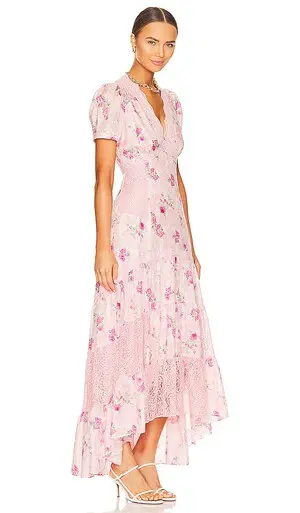 LoveShackFancy Tink Dress In Pink