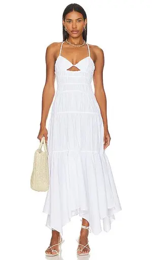 SNDYS. Tahlia Dress - White