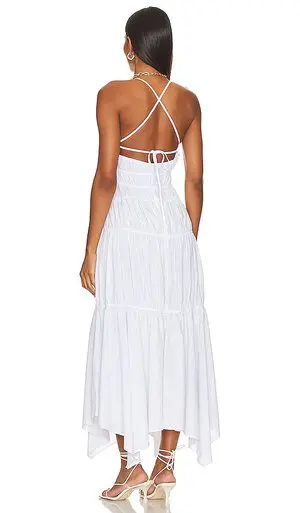 SNDYS. Tahlia Dress - White