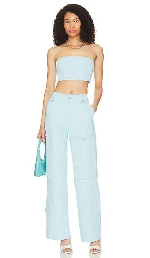 BY.DYLN Cooper Crop Top