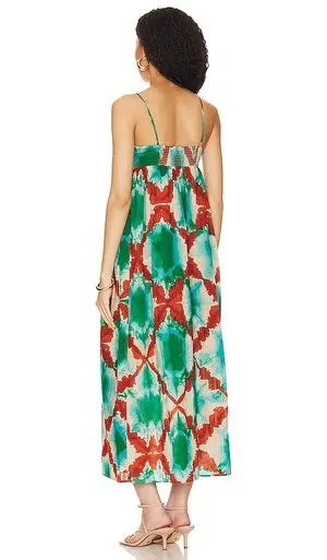 Rails Lucille Dress In Green