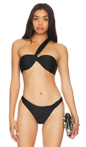Tularosa Macey One Shoulder Top Black