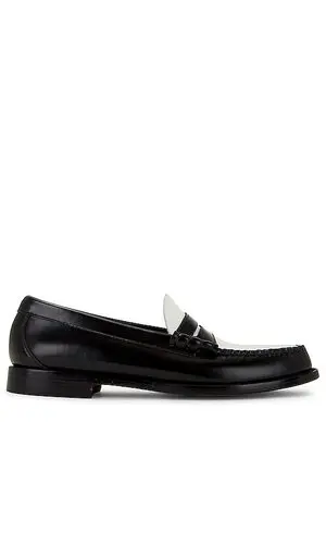 G.H.BASS Larson Weejun In Black,white