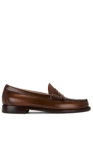 G.H.BASS Larson Weejun Loafers - Whiskey