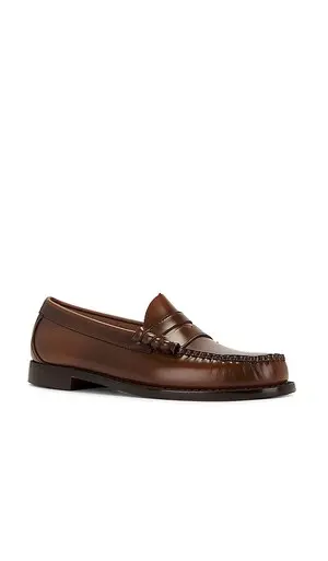 G.H.BASS Larson Weejun Loafers - Whiskey