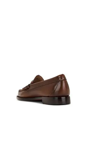 G.H.BASS Larson Weejun Loafers - Whiskey