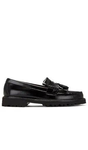 G.H.BASS Layton Lug Weejun Loafers - Black