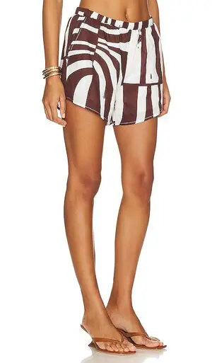 SNDYS. Heather Cotton Short
