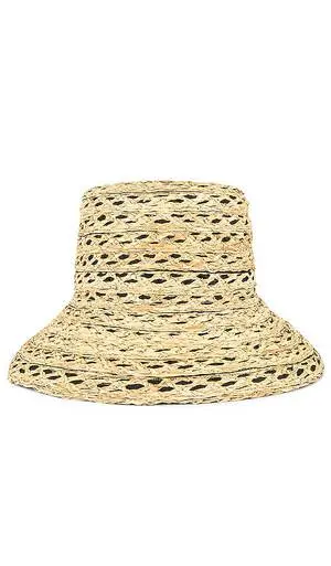 GIGI BURRIS MILLINERY Ida Hat In Tan