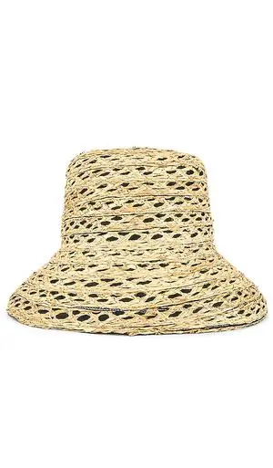 GIGI BURRIS MILLINERY Ida Hat In Tan