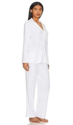 Eberjey Gisele Rib Long Pj Set