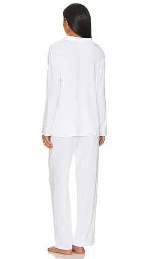 Eberjey Gisele Rib Long Pj Set
