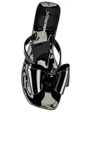 Jeffrey Campbell Sugary Sandal With Bow Detailing