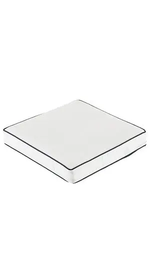 BUSINESS & PLEASURE Seat Cushion In White