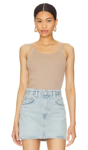 Citizens Of Humanity Katia Tank In Beige