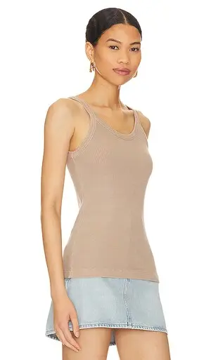 Citizens Of Humanity Katia Tank In Beige