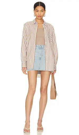 Citizens Of Humanity Katia Tank In Beige