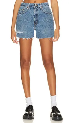 ALIGRACE Ali Relaxed Denim Short