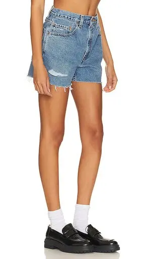 ALIGRACE Ali Relaxed Denim Short