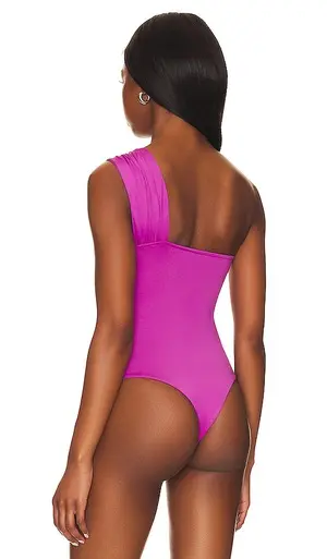 Superdown Jimena One Shoulder Bodysuit