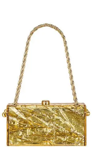 Cult Gaia Metallic Shoulder Bags