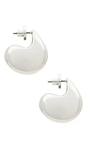 Jenny Bird Nouveaux Puff Earrings - Silver