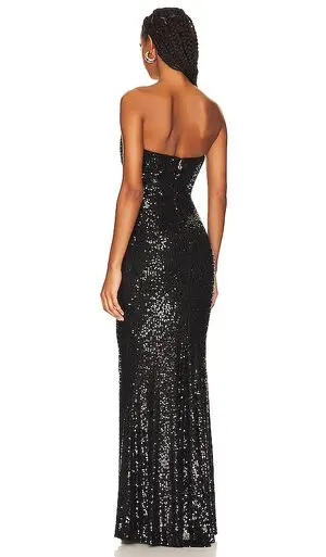 NOOKIE Lumiere Gown - Black