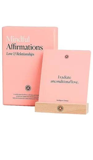 INTELLIGENT CHANGE Mindful Affirmations Love & Relationship