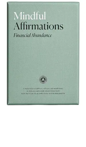INTELLIGENT CHANGE Mindful Affirmations Financial Abundance