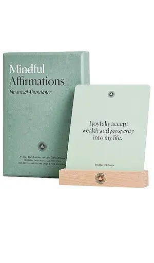 INTELLIGENT CHANGE Mindful Affirmations Financial Abundance