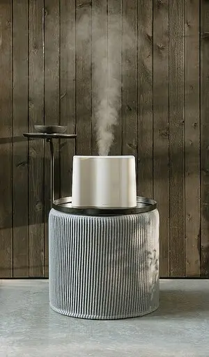 VITRUVI Cloud Humidifier In Cream