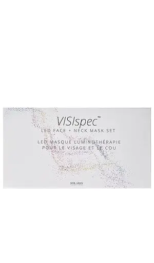 SOLARIS LABORATORIES NY Visispec Led Face & Neck Mask Set