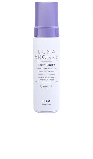 LUNA BRONZE Solar Eclipse Clear Tanning Mousse - N,a