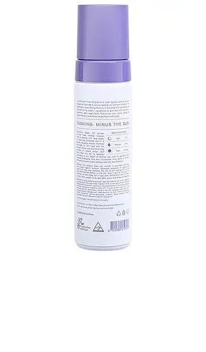 LUNA BRONZE Solar Eclipse Clear Tanning Mousse - N,a