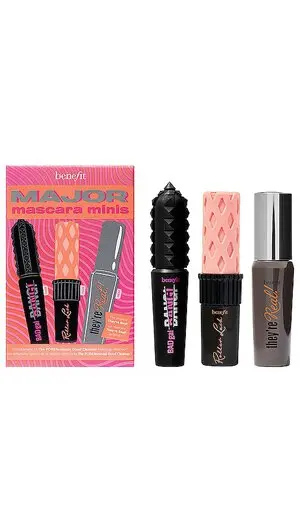 BENEFIT COSMETICS Major Mascara Mini Set In Beauty: Multi