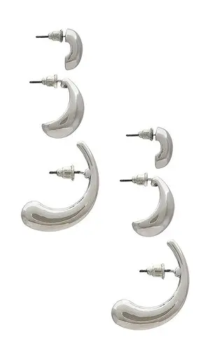 8 Other Reasons Teardrop Hoop Set
