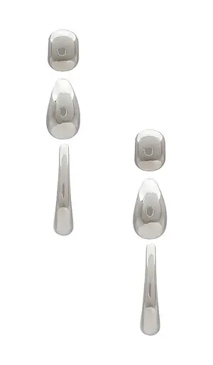 8 Other Reasons Teardrop Hoop Set